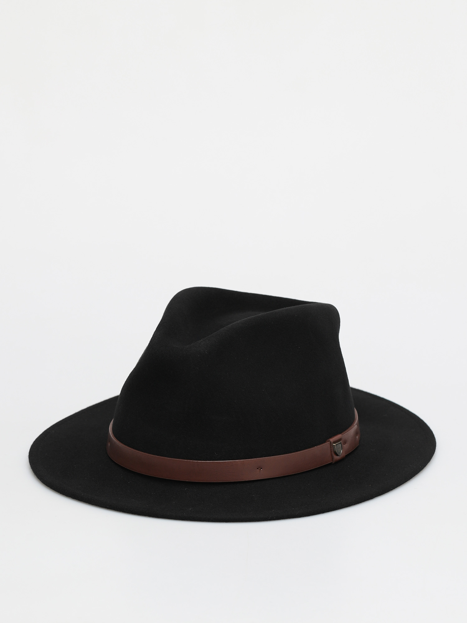 Brixton Messer Fedora Kalap - fekete (black)