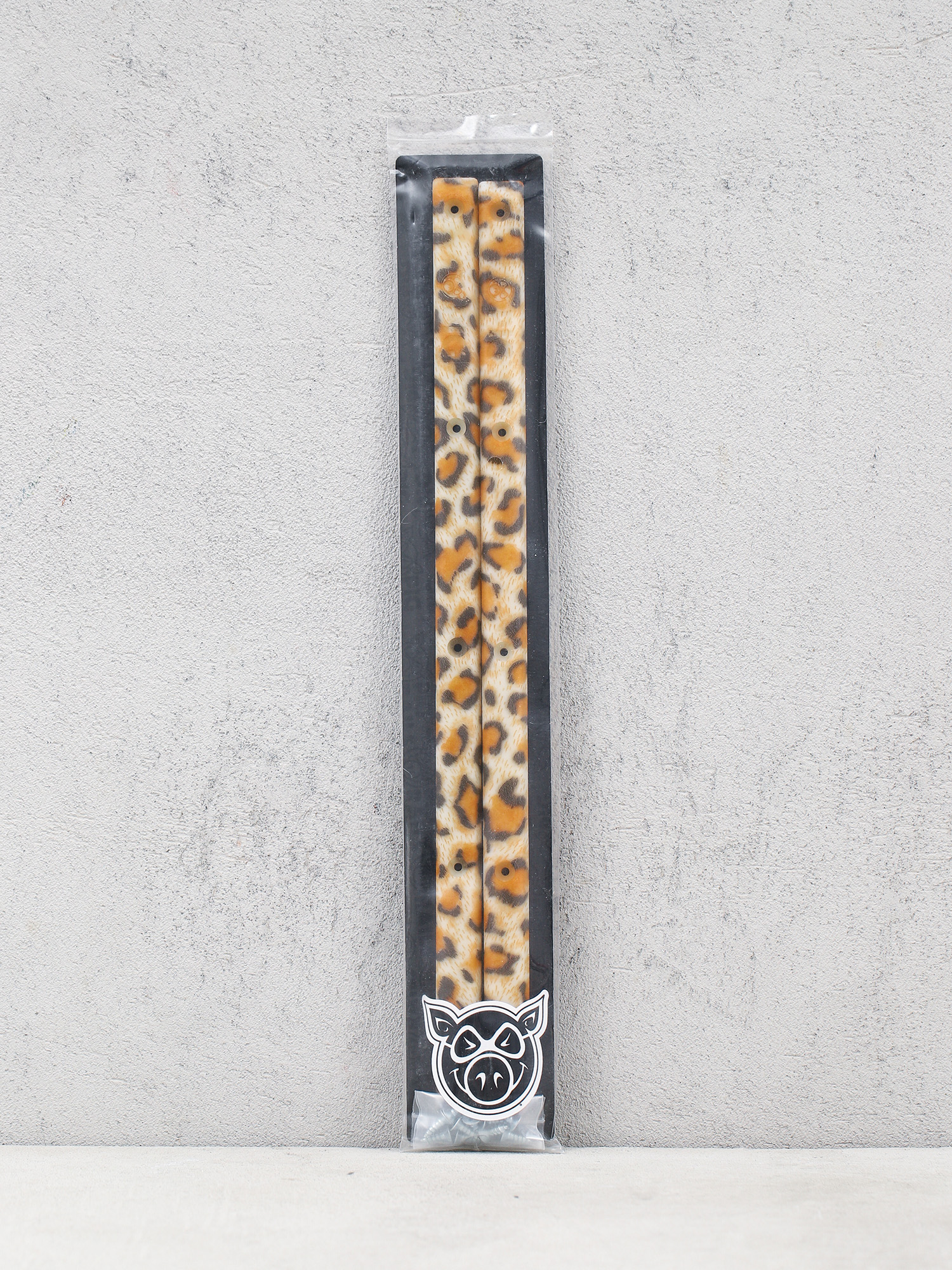 Pig Railsy Rails (leopard)