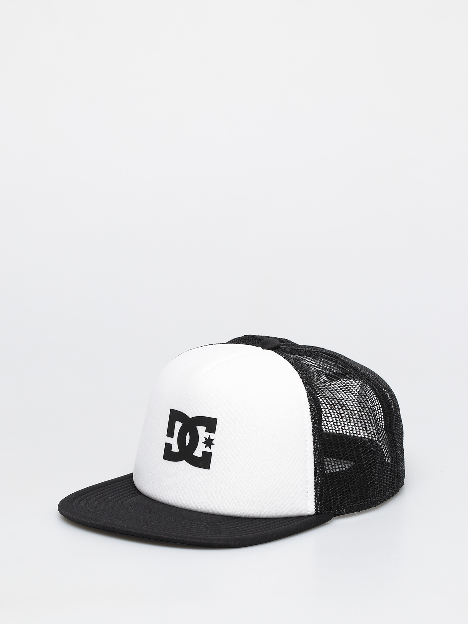 DC Gas Station Trucker ZD Baseball sapka - fehér (white/black)