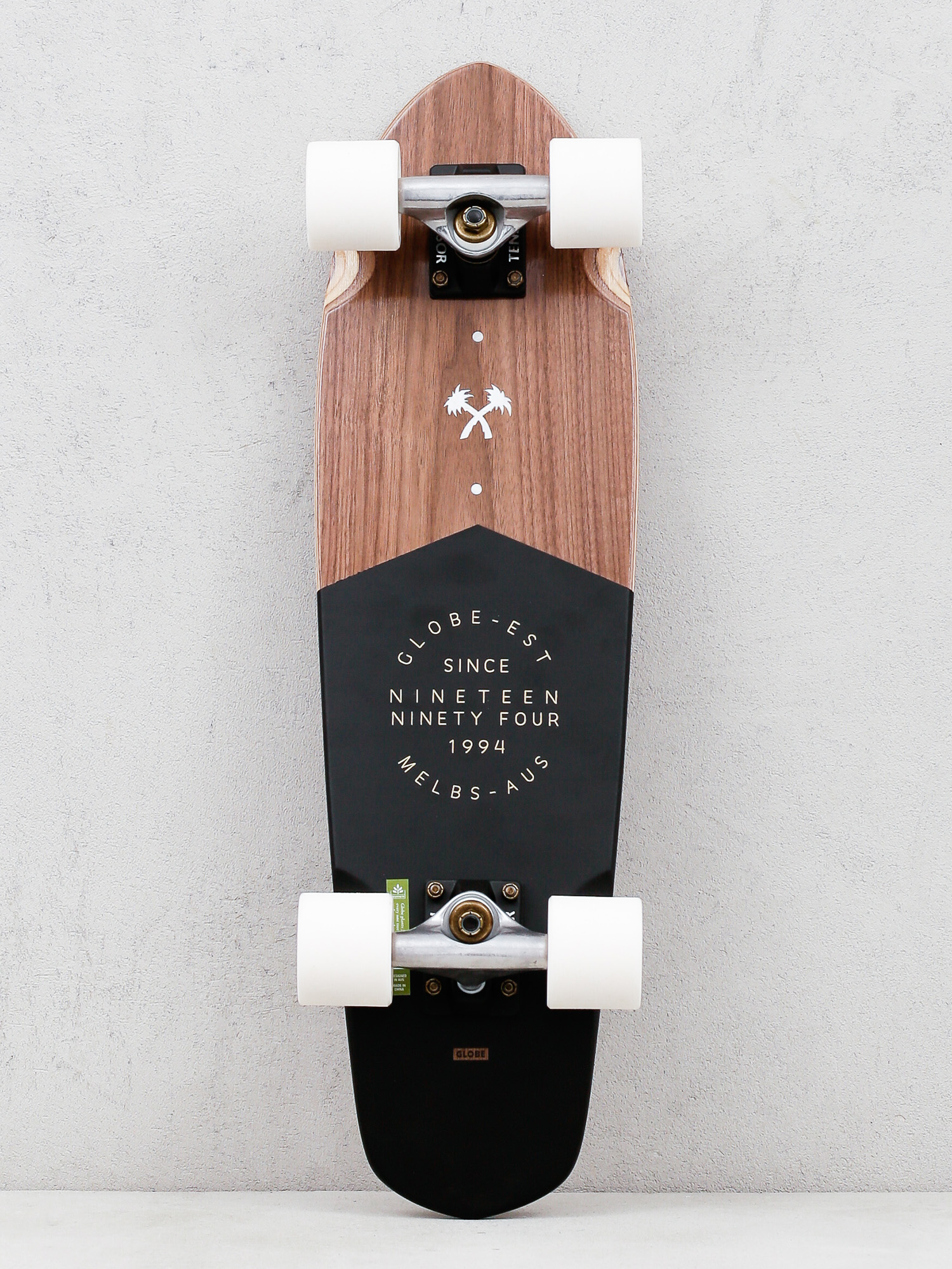 Globe Cruiser Blazer - barna (walnut)