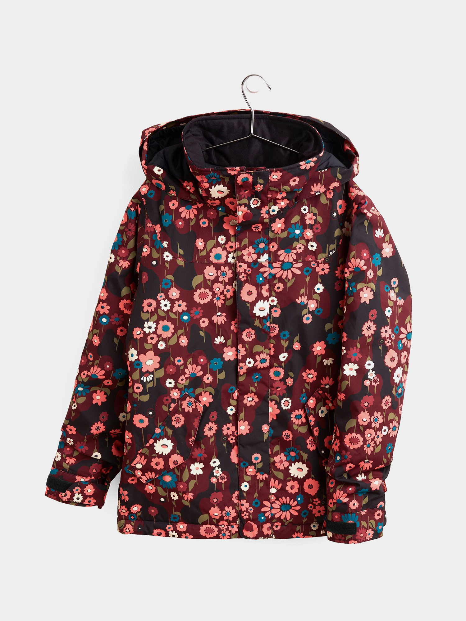 Burton Elodie JR Snowboard dzseki - többszínű (flower camo)