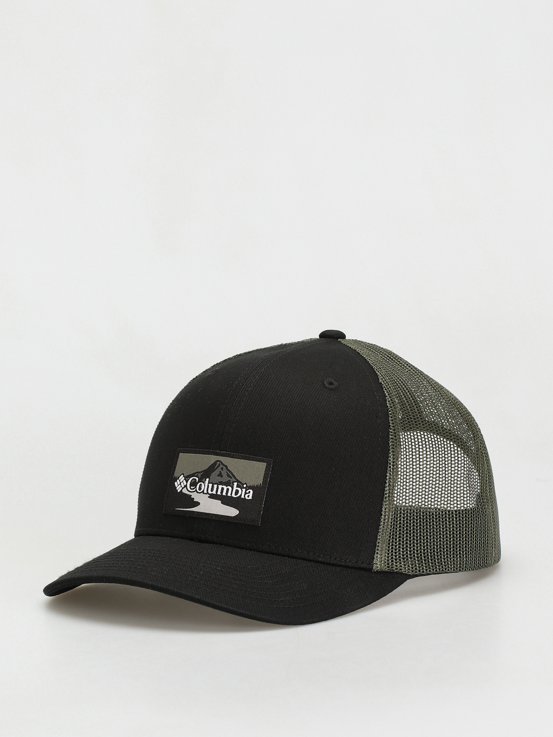 Columbia Mesh Snap Back Baseball sapka (black peak2rive)