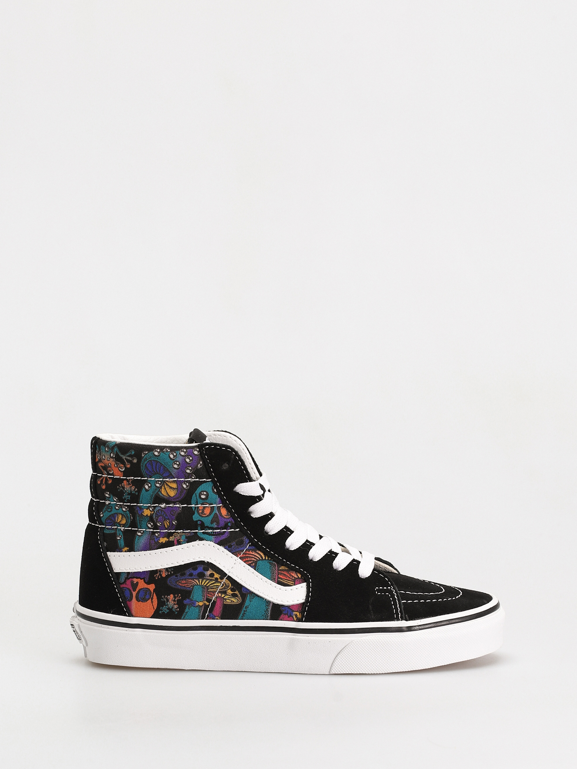 Vans Sk8 Hi Cipők - fekete (trippy drip black multi)