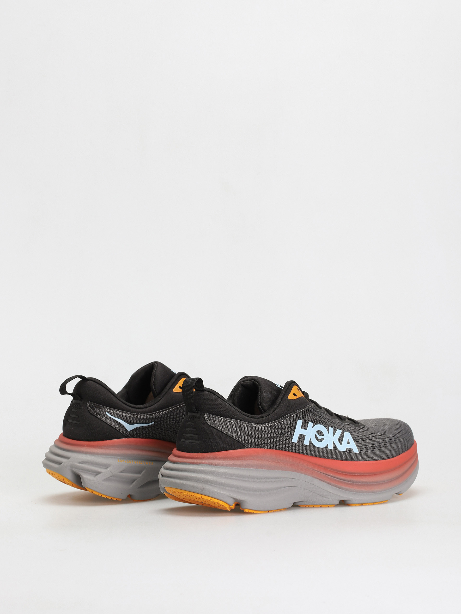 Hoka One One Bondi 8 Cipők (anthracite/castlerock)