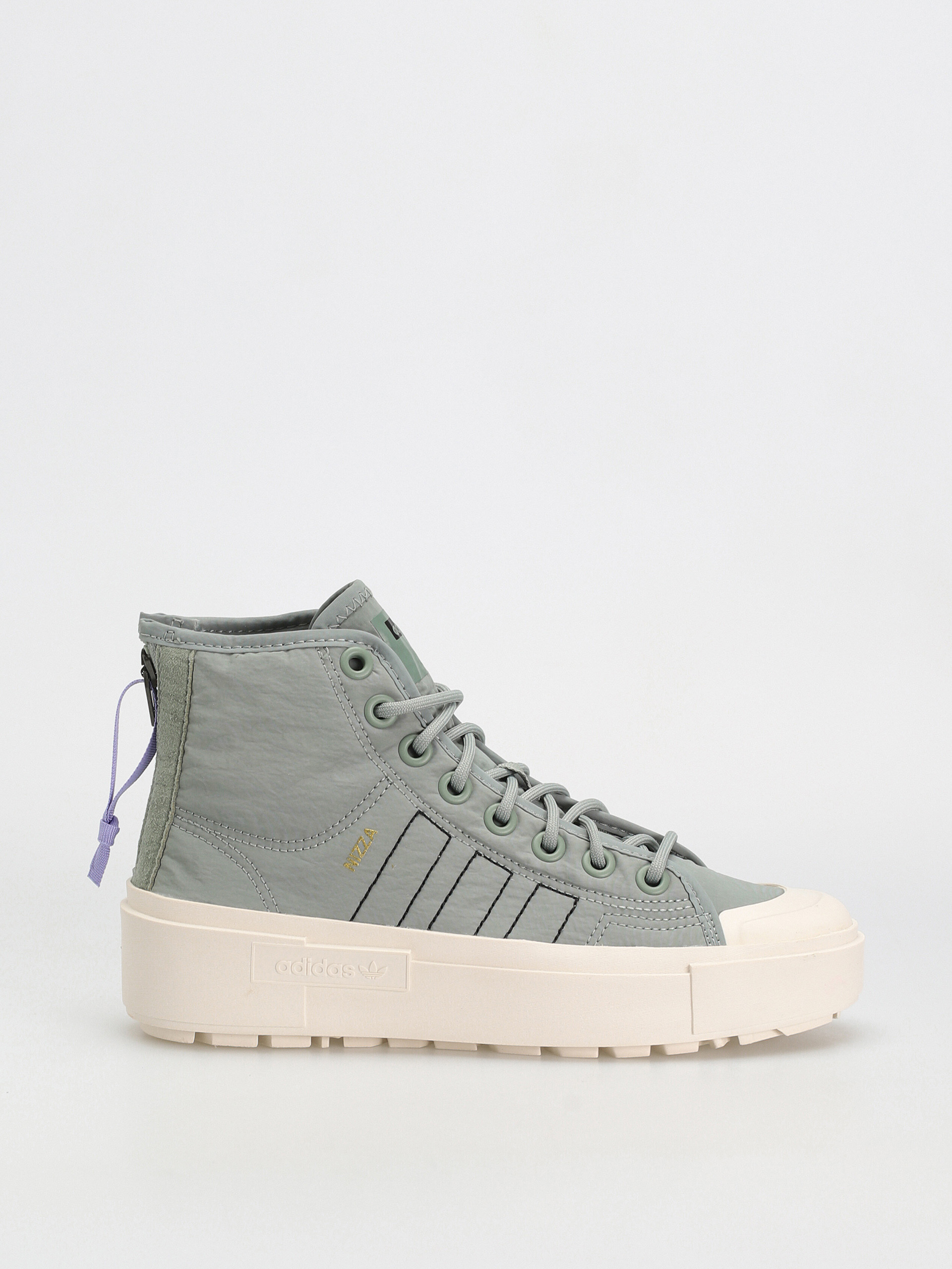 adidas Originals Nizza Bonega X Cipők Wmn - zöld (silgrn/cblack/lpurpl)