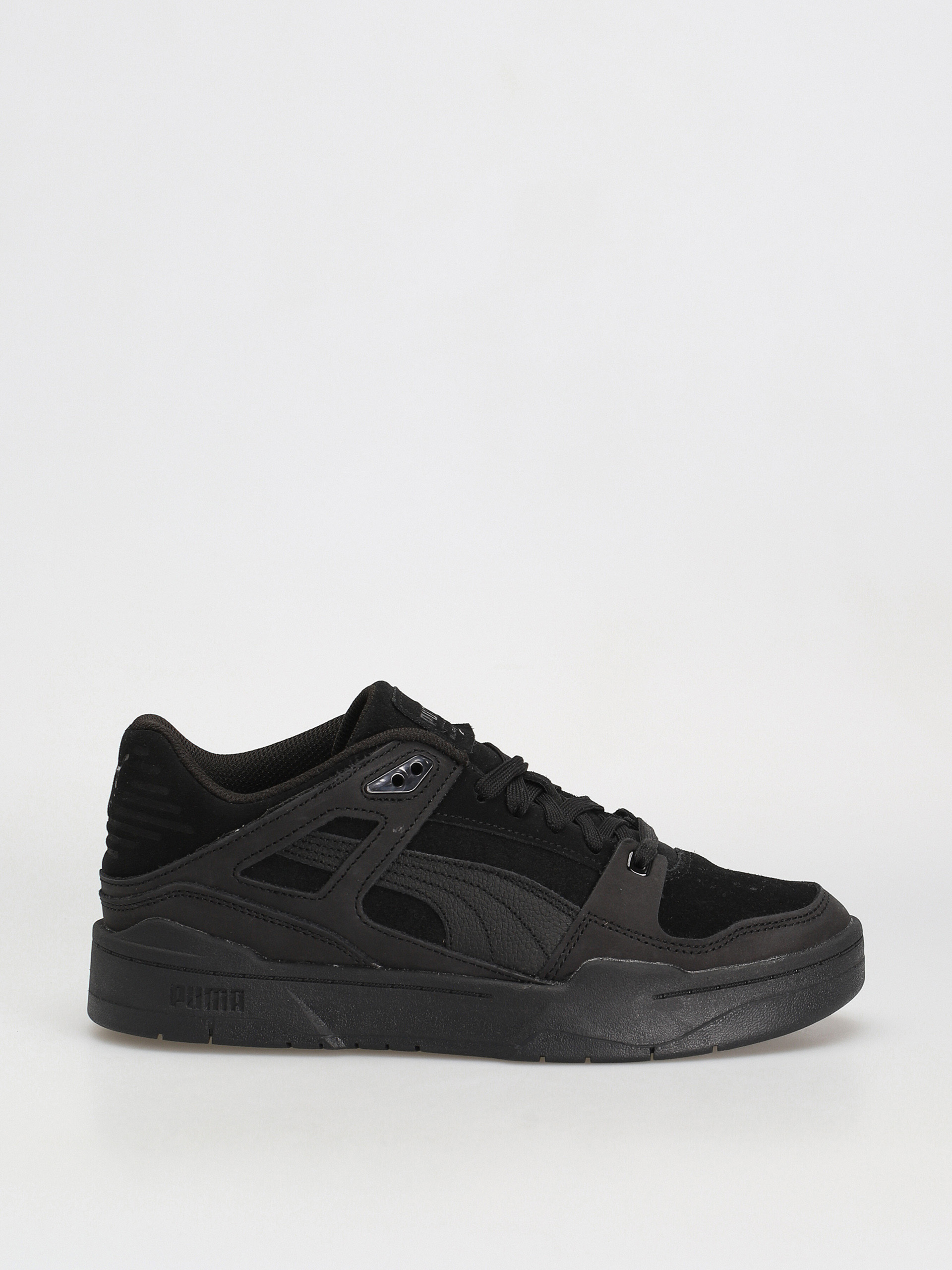 Puma Slipstream Suede Cipők - fekete (black)