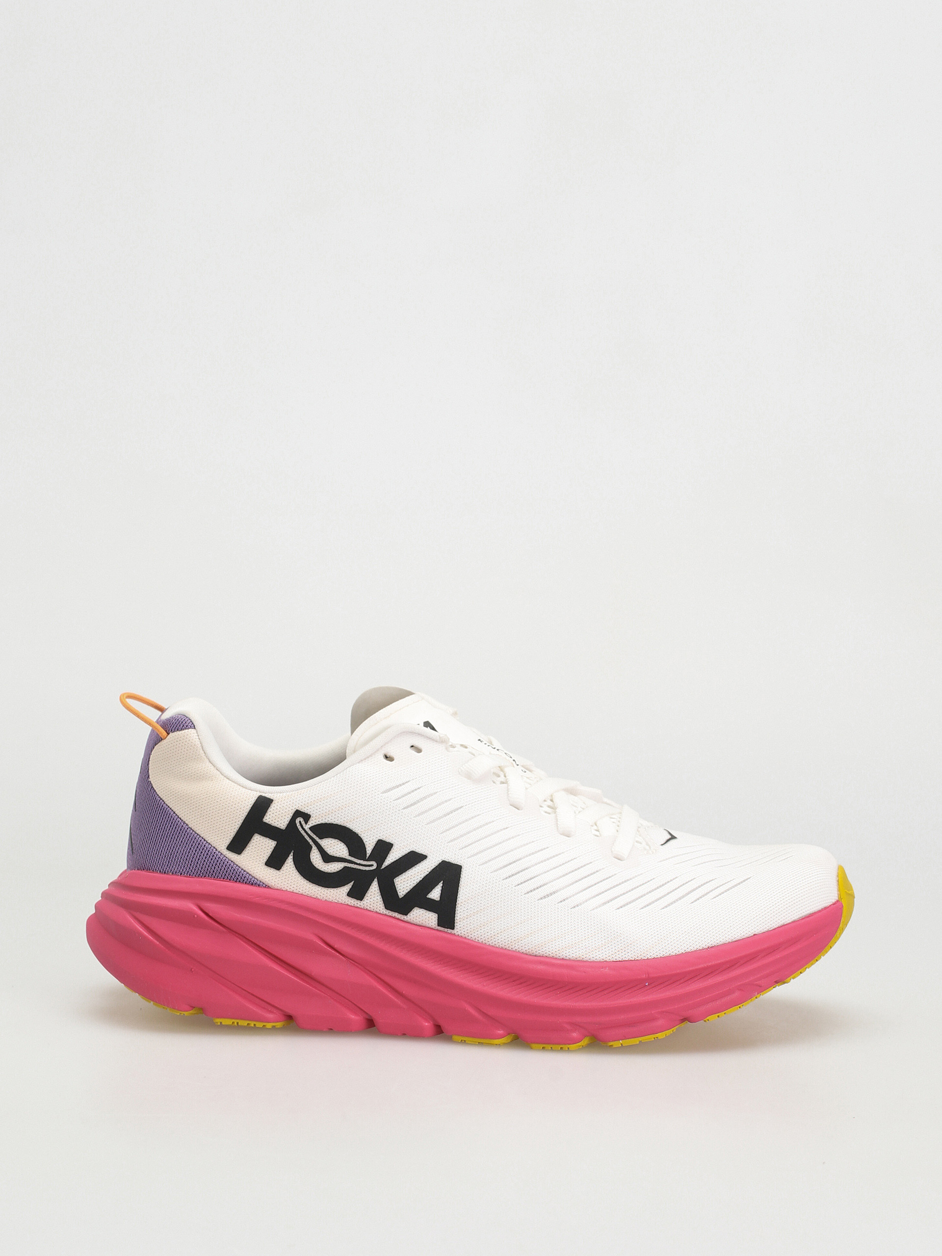 Hoka Rincon 3 Cipők Wmn - fehér (blanc de blanc/eggnog)