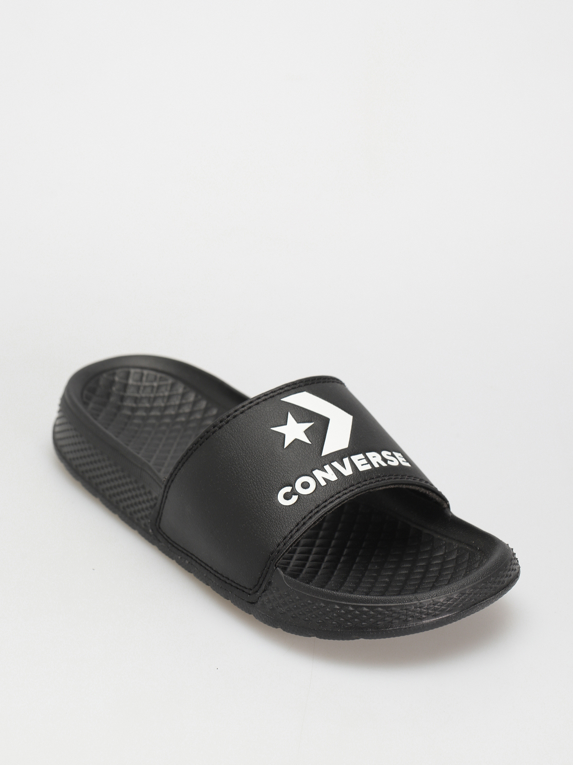 Converse All Star Slide Slip Flip-flop papucsok - fekete (black/white ...