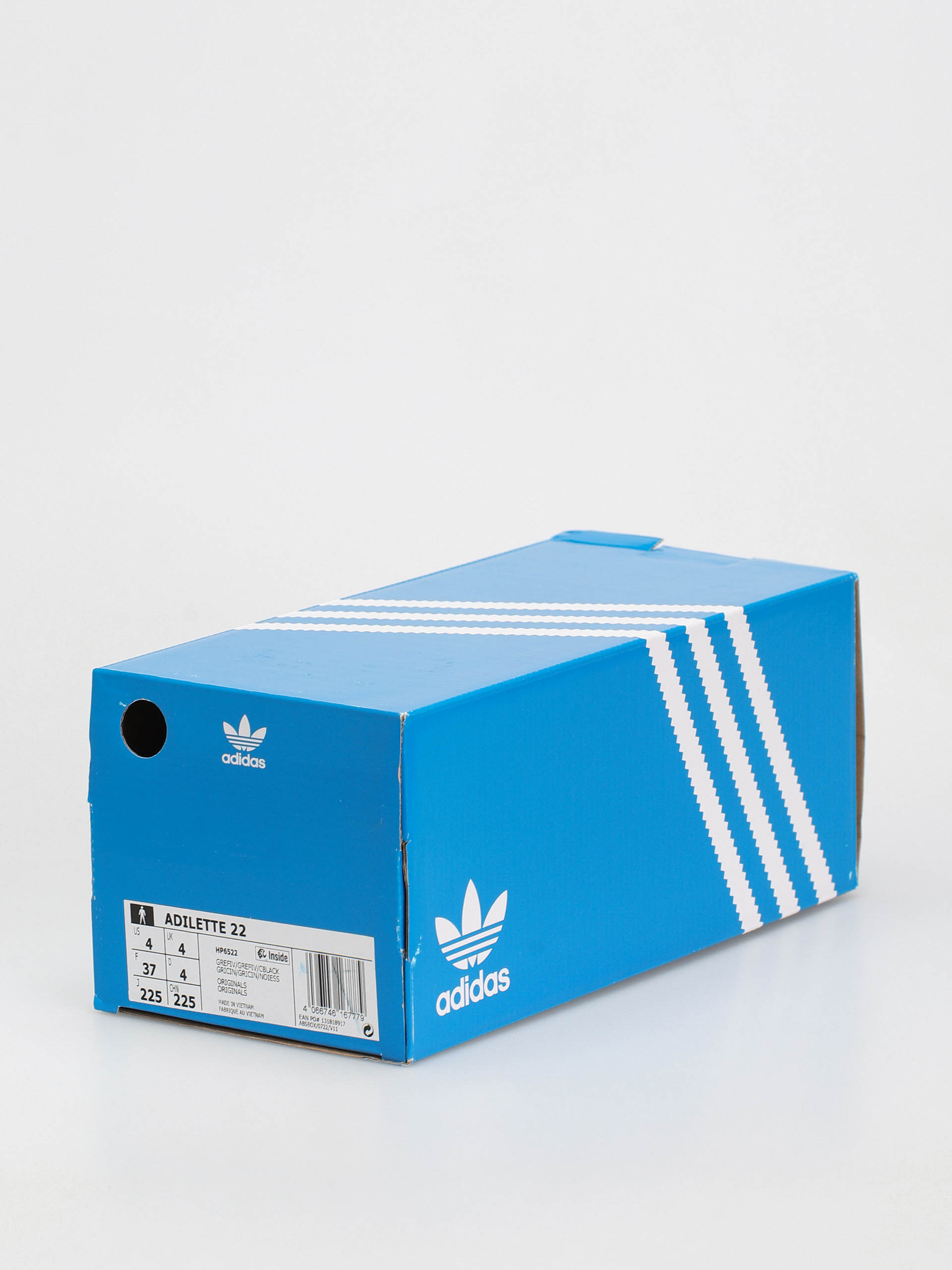 adidas Originals Adilette 22 Flip-flop papucsok - fekete, szürke ...