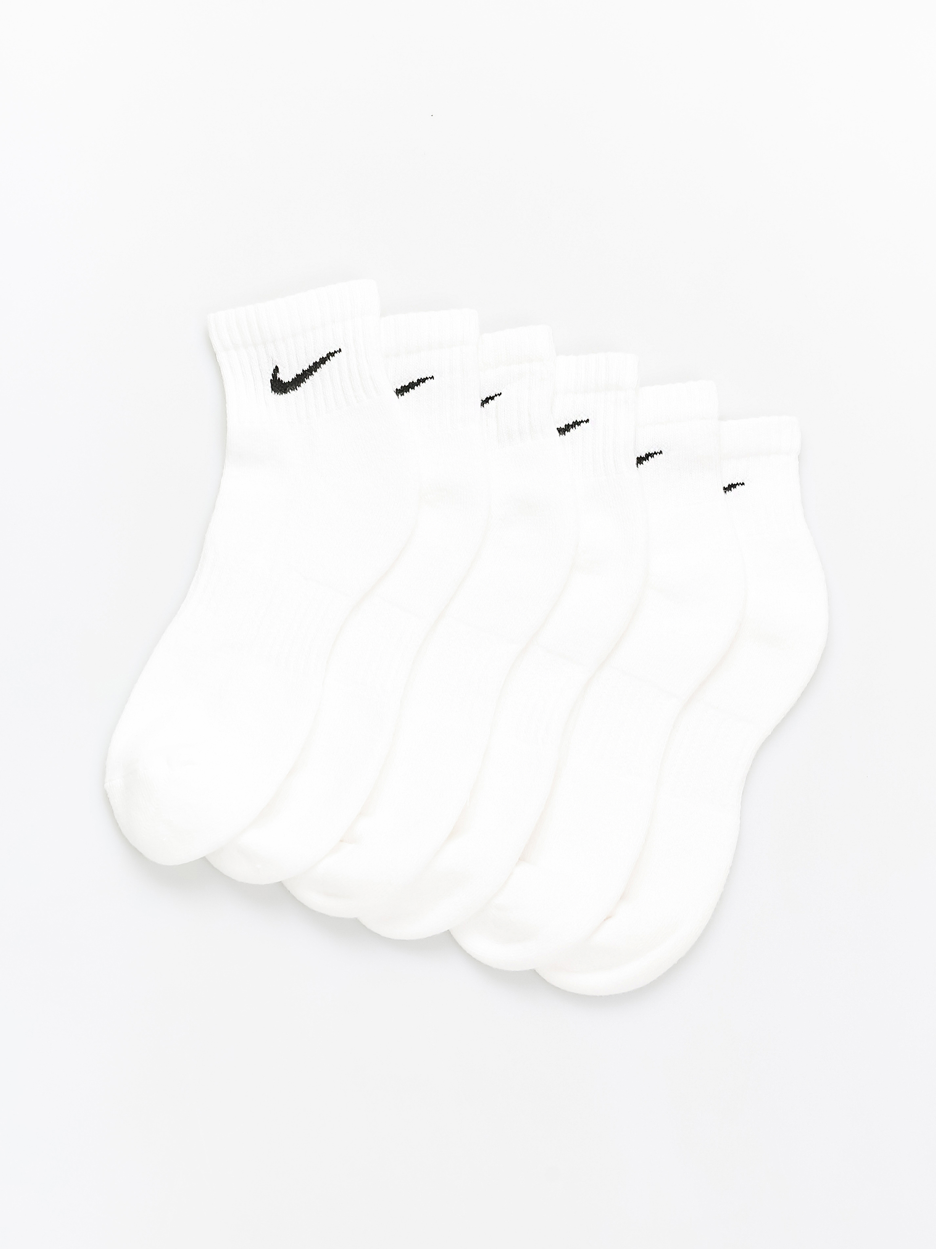 Nike SB Everyday Cushioned Zokni - fehér (white/black)