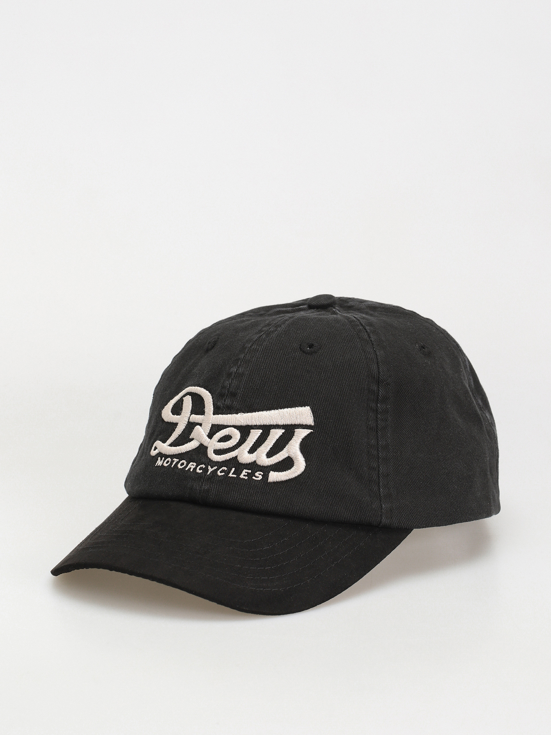 Deus Ex Machina Relief Dad Cap Baseball sapka - fekete (black)