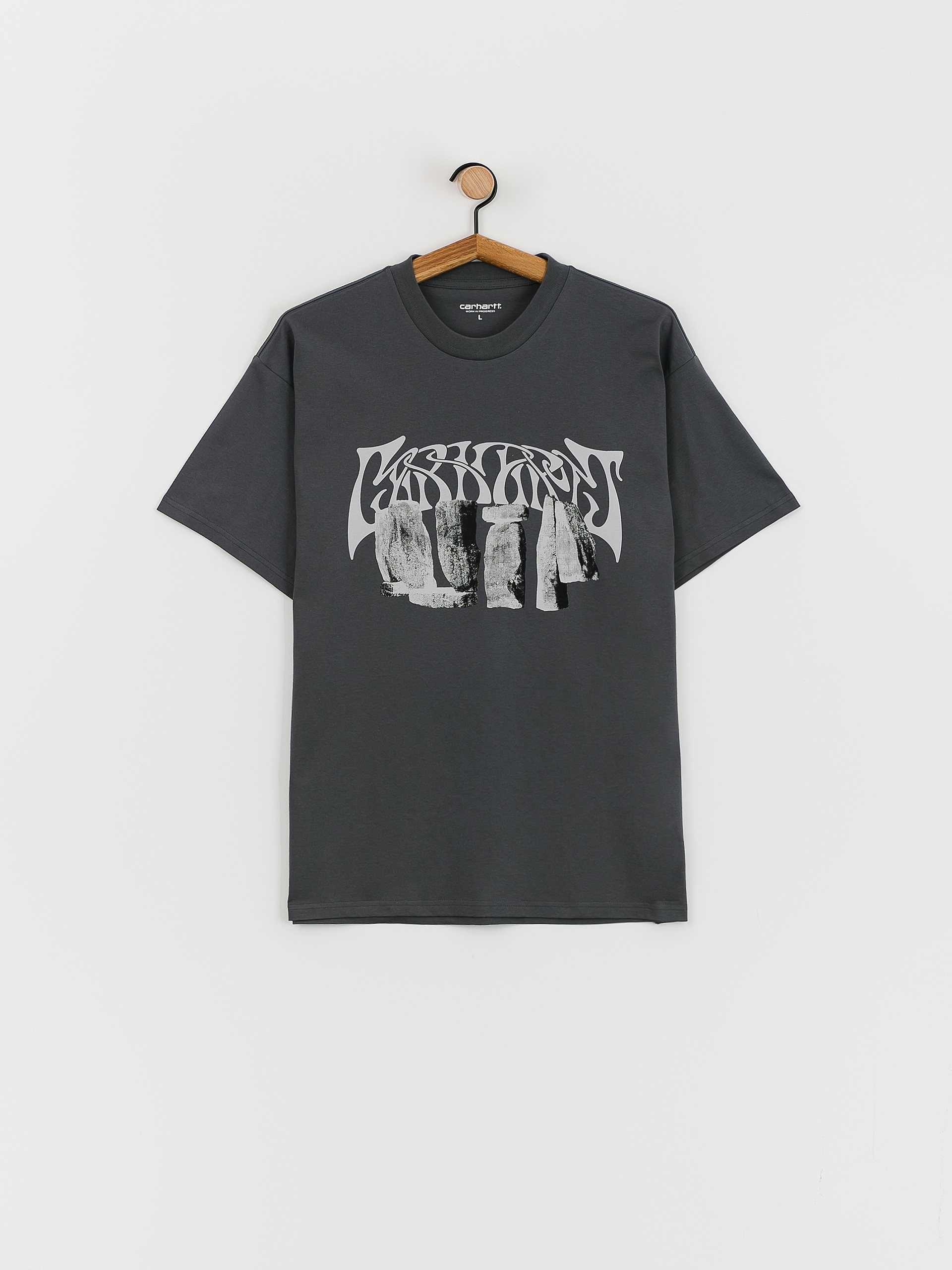 Carhartt WIP Pagan Póló (zeus/grey)