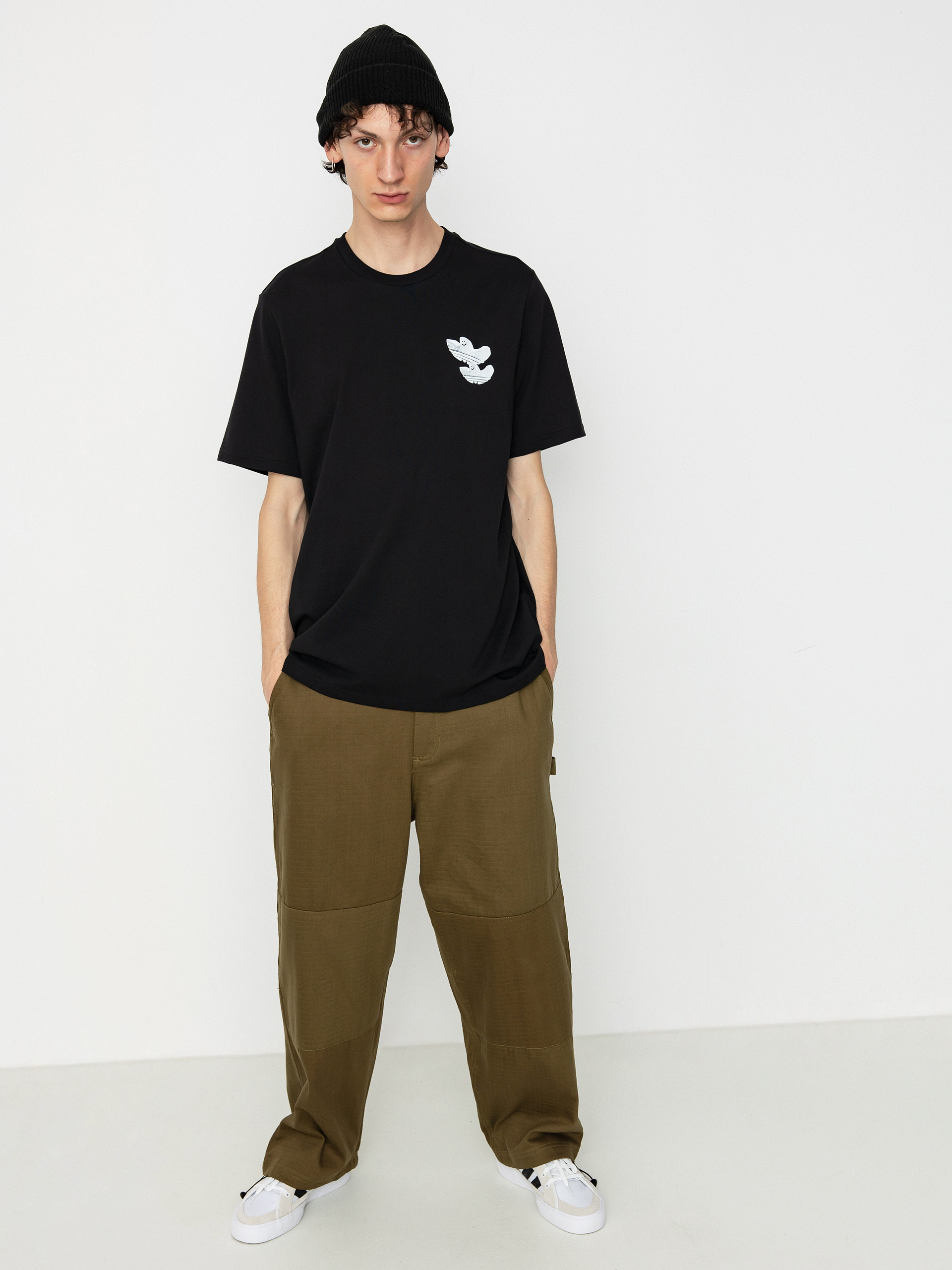 adidas Shmoo G Ujjatlan felső (black/white)