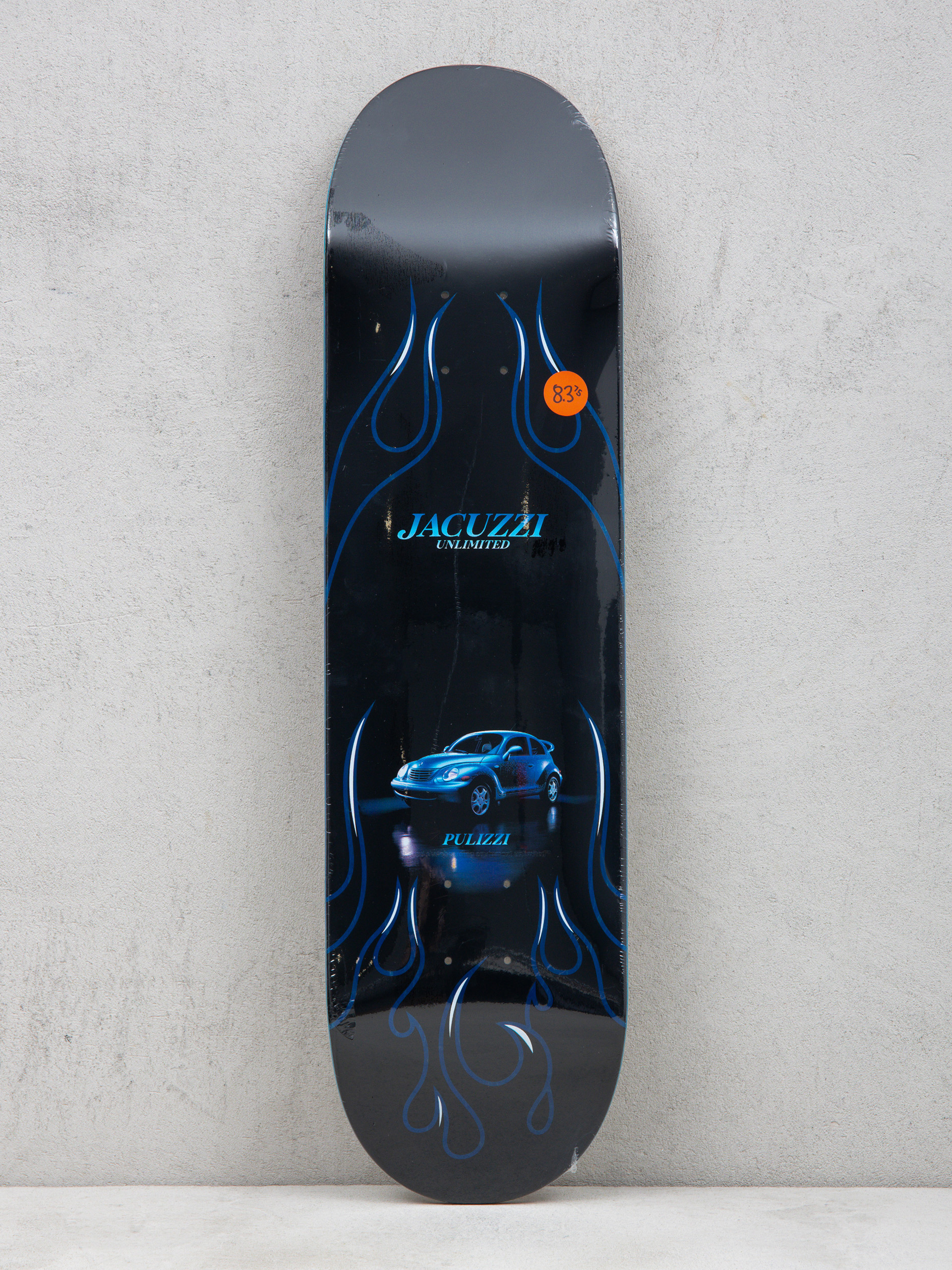 Jacuzzi Michael Pulizzi Horse Power Gördeszka lap (black)