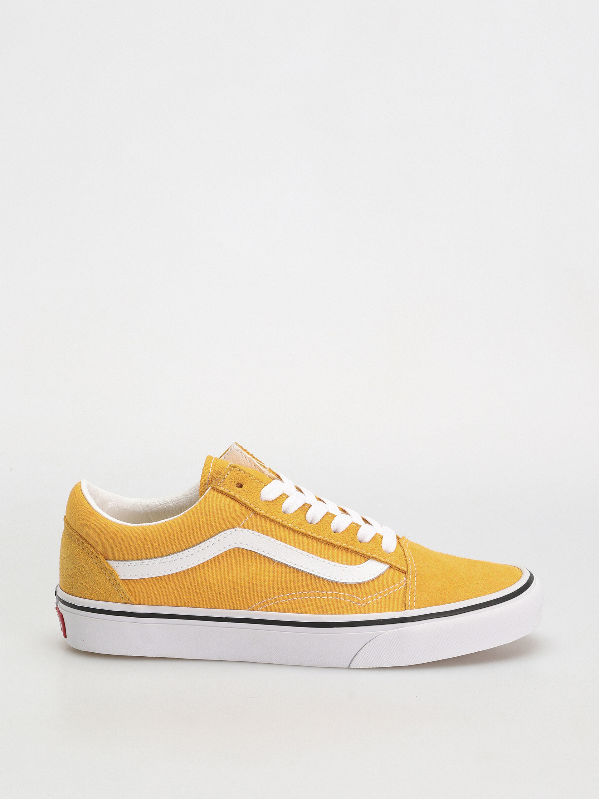 Vans Old Skool Cipők - sárga (color theory golden glow)