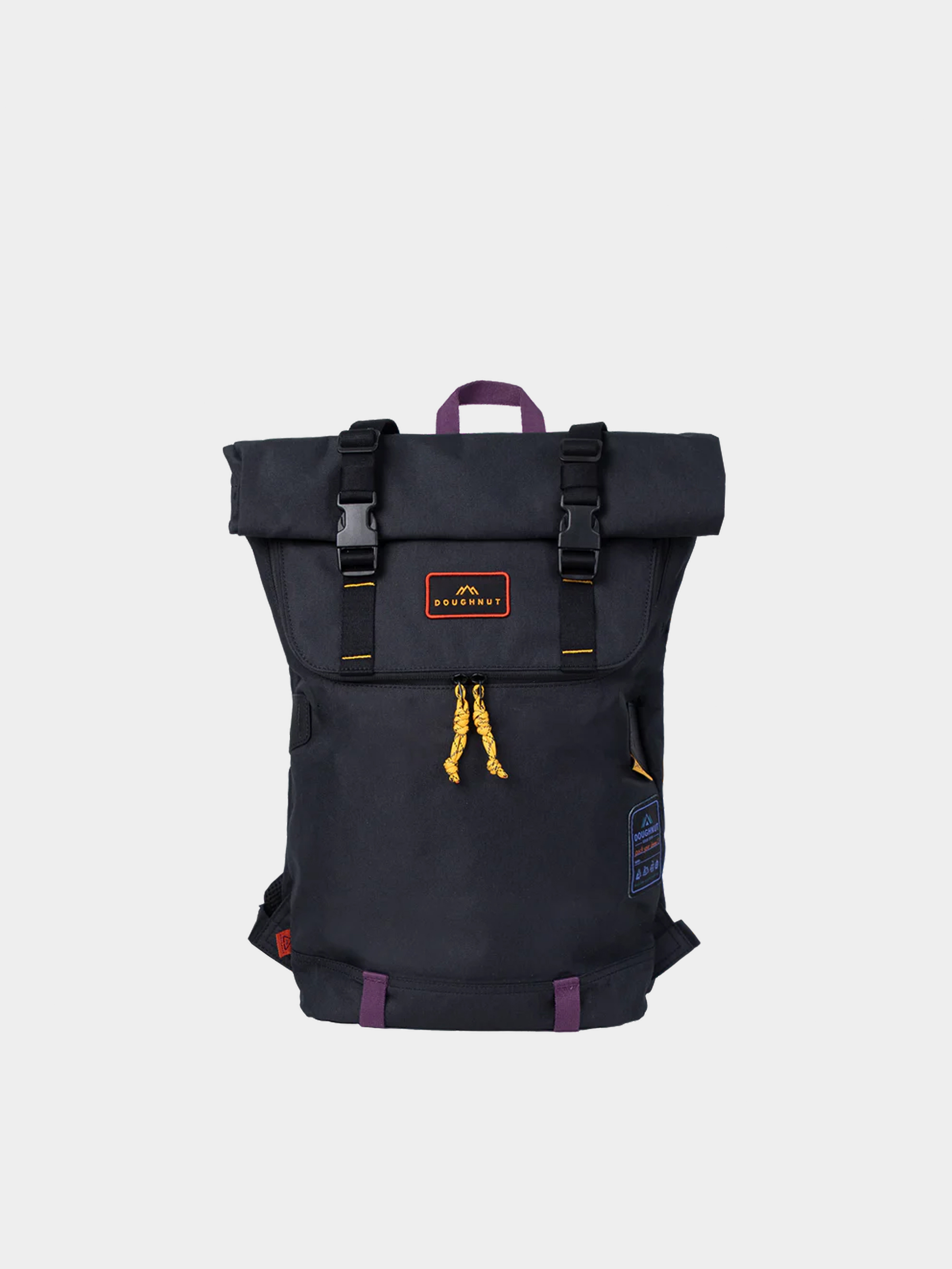 Hátizsák Doughnut Christopher Happy Camper Series - fekete (black)