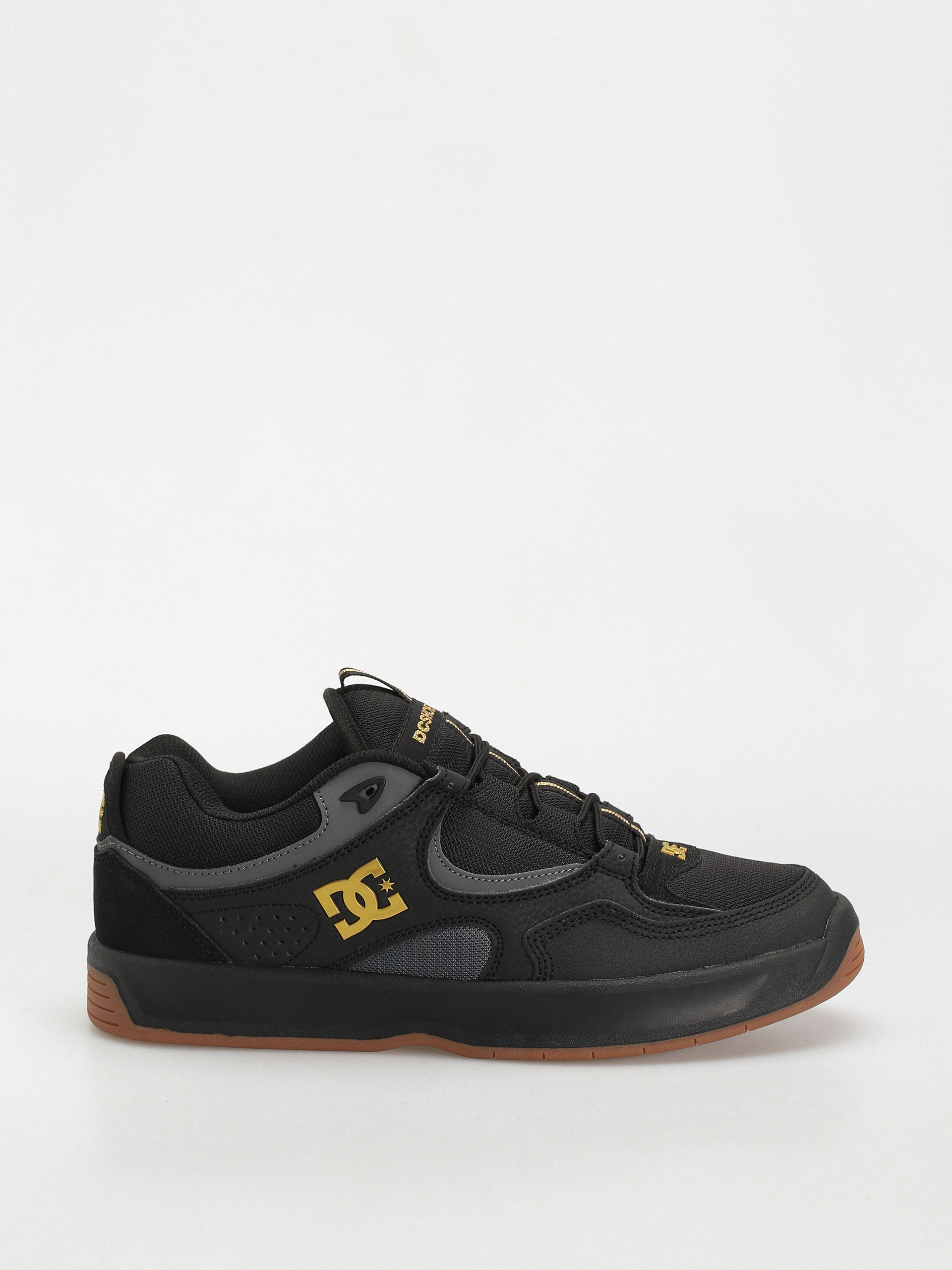 DC Kalynx Zero Cipők - fekete (black/gold)