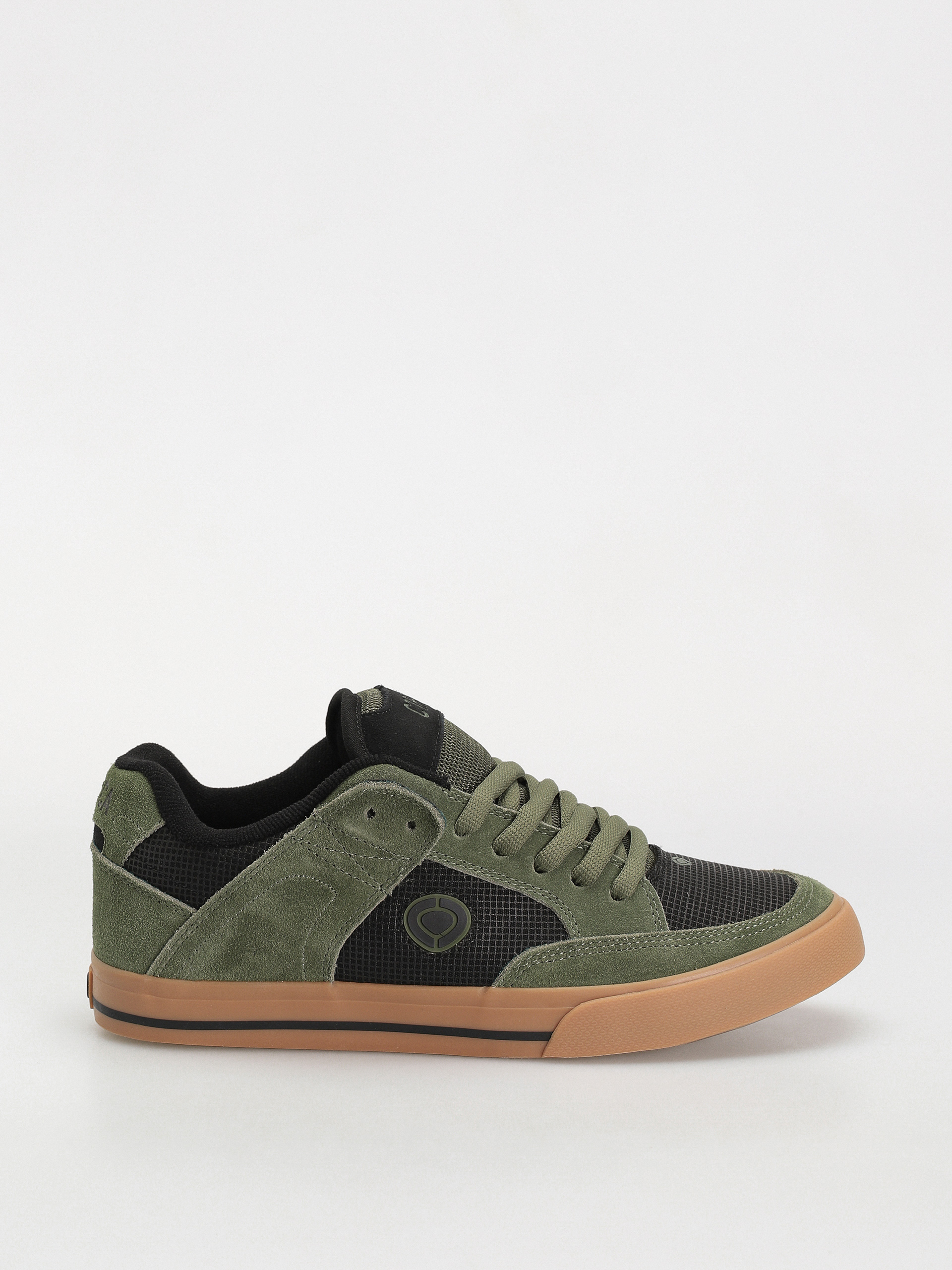 Circa 205 Vulc Se Cipők - zöld (black/military green)