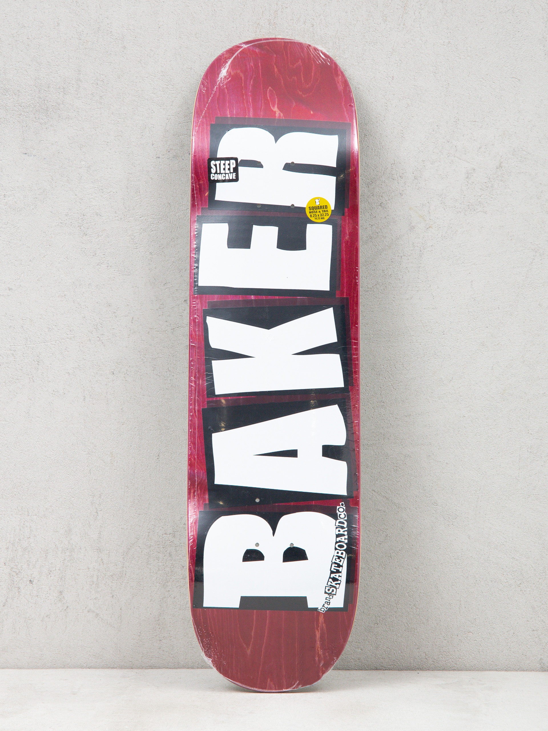 Baker Brand Logo Random Veneers Gördeszka lap (brick)