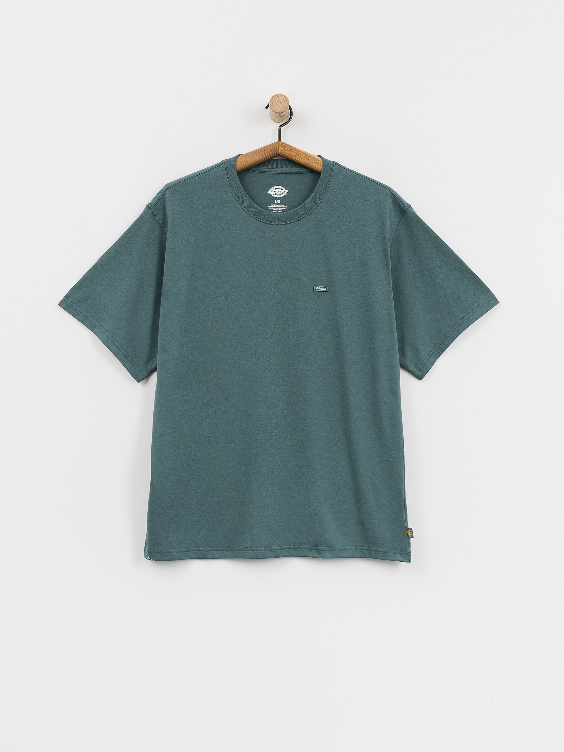 Dickies Clancy Heavyweight Póló - zöld (lincoln green)