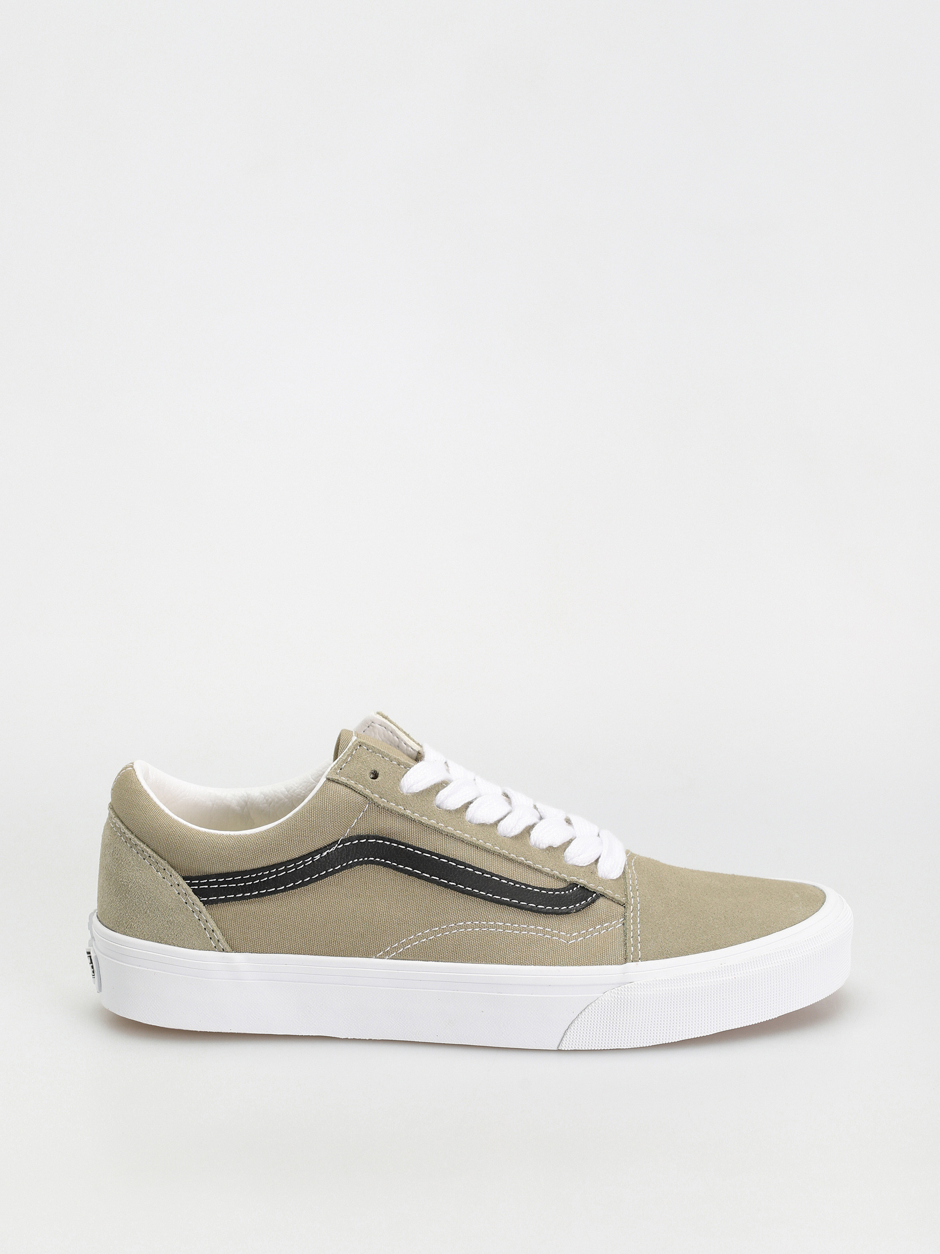 Vans Old Skool Cipők - zöld (oversized lace elm)