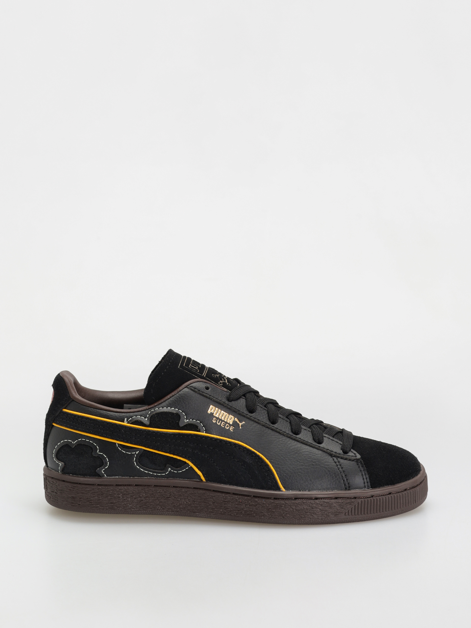 Cipők Puma X One Piece Suede 4 - fekete (puma black dark chocol)