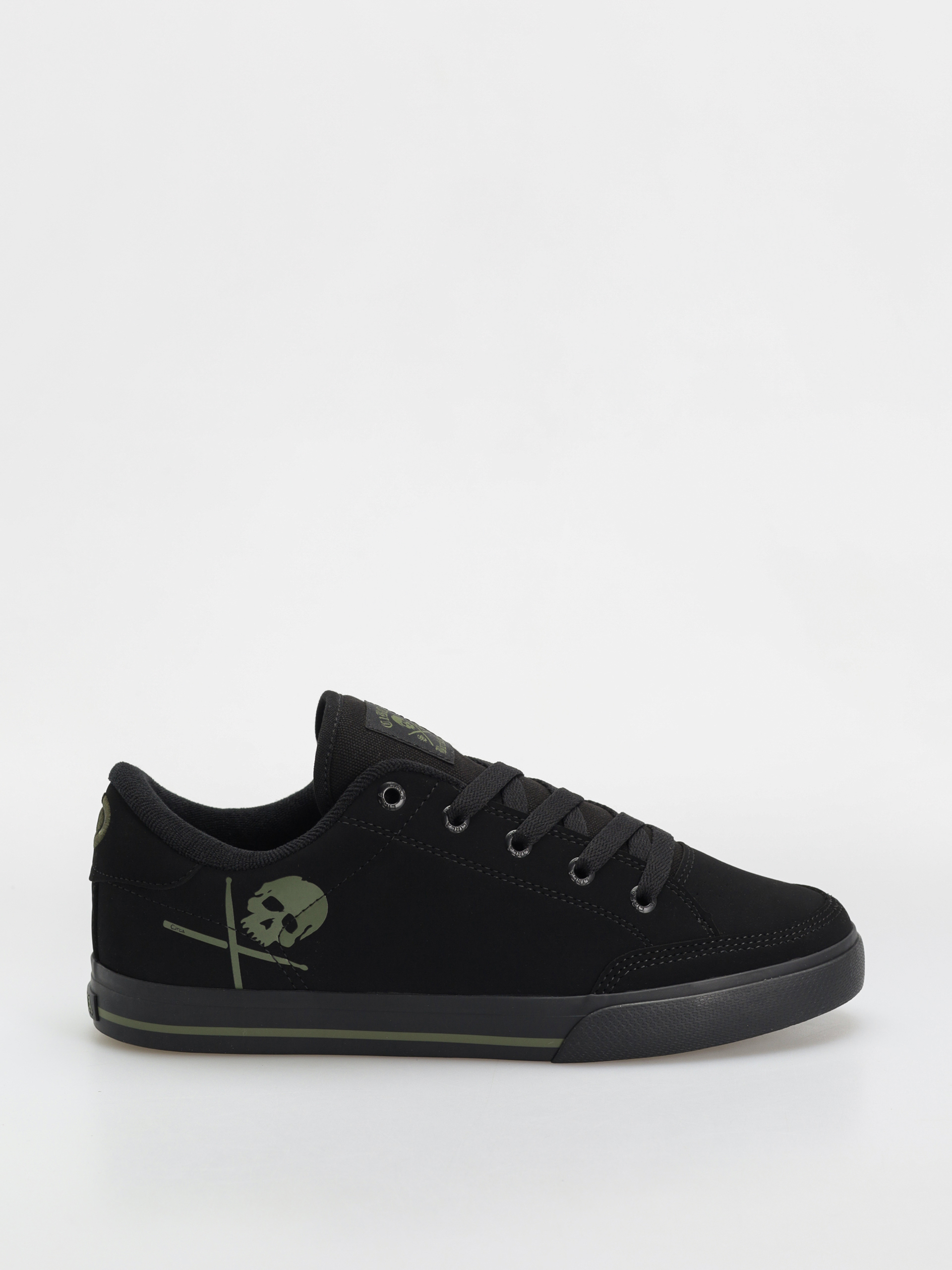 Circa Buckler Sk Cipők - fekete (black/sea kelp)