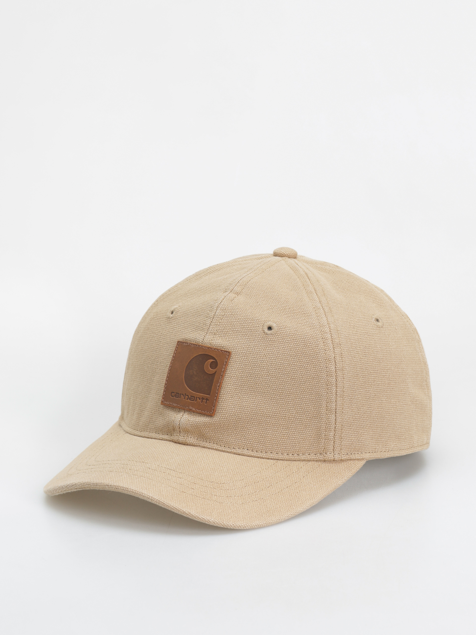 Carhartt WIP Canvas Baseball sapka - bézs (dusty h brown/hamilton brown)