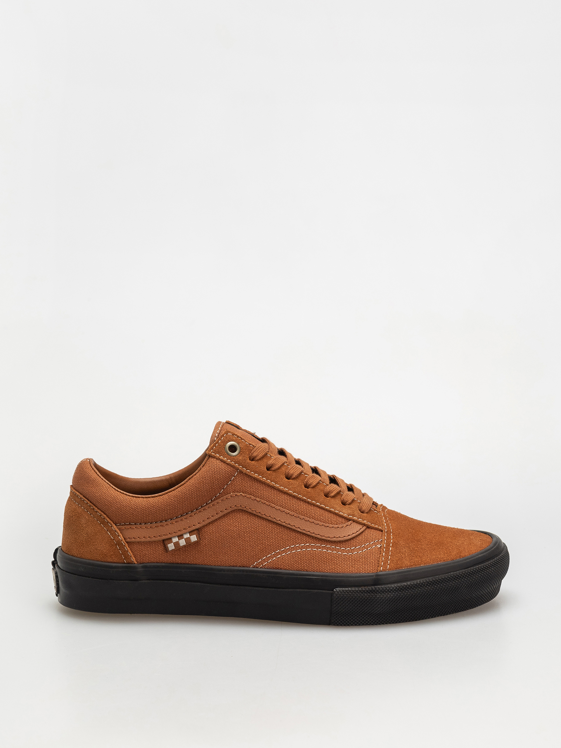 Vans Skate Old Skool Cipők - barna (sienna/chocolate)