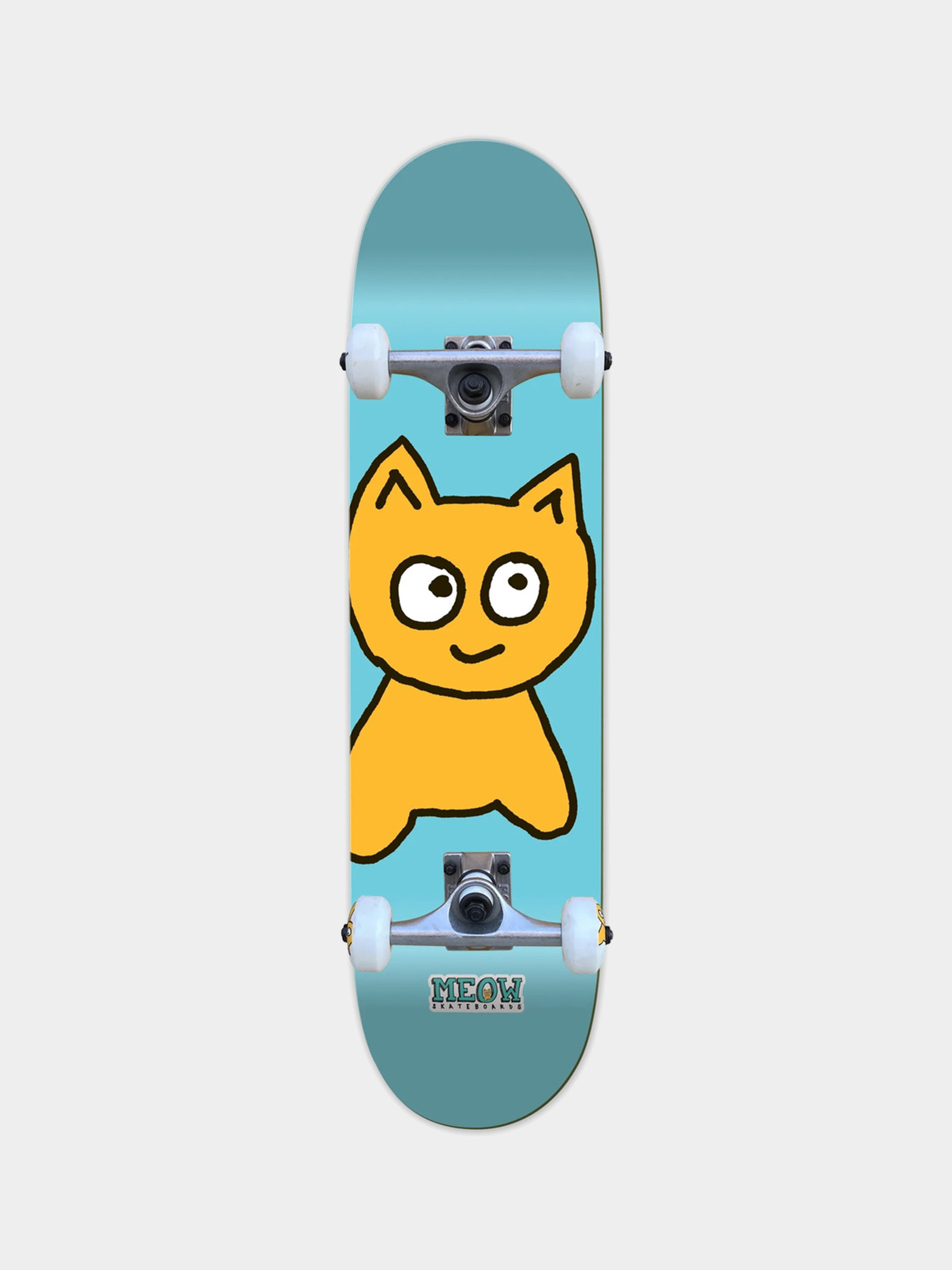 Komplett gördeszka Meow Skateboards Big Cat - kék (blue)