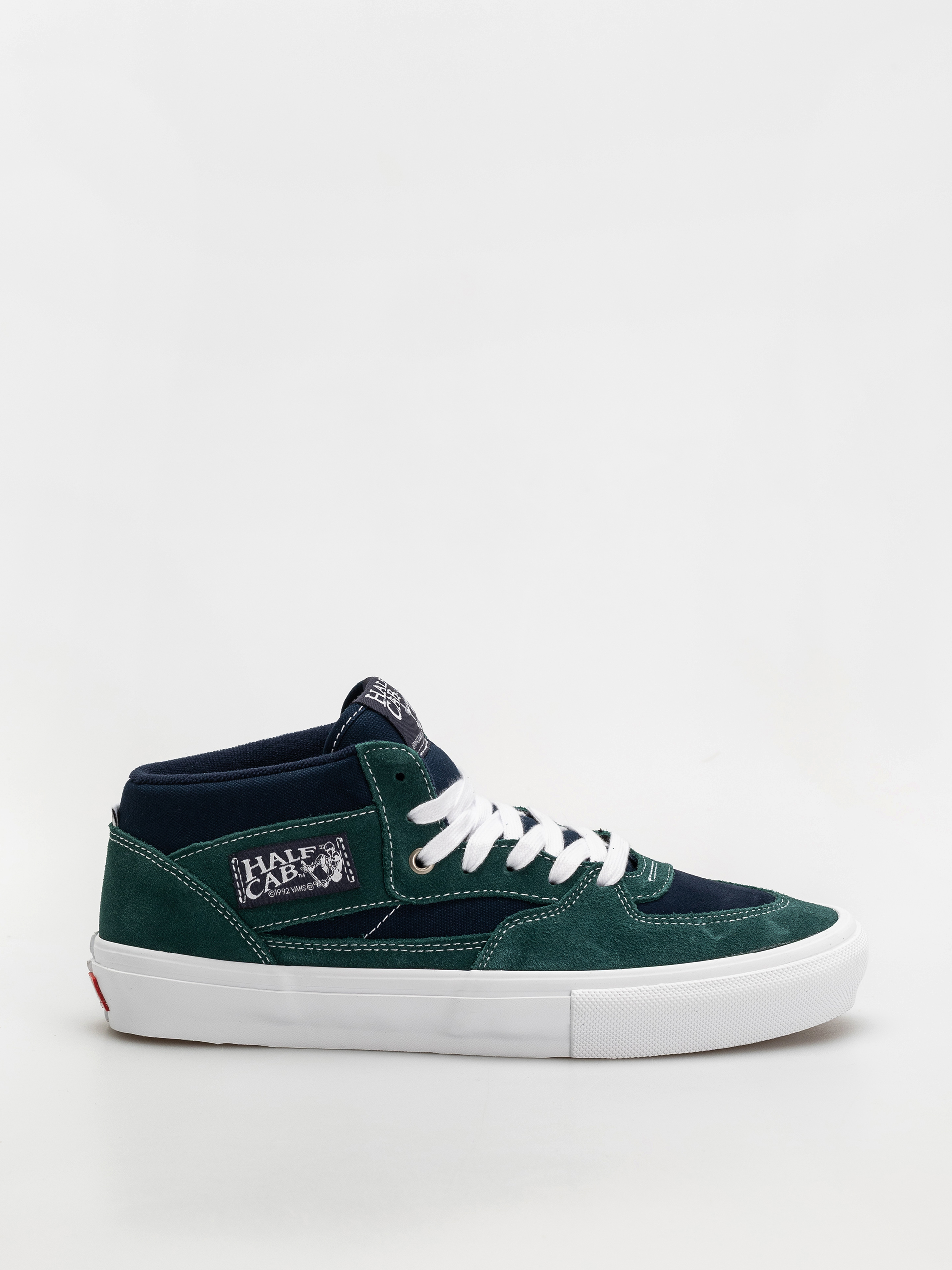 Vans Skate Half Cab Cipők - fekete (tartan blue/green)