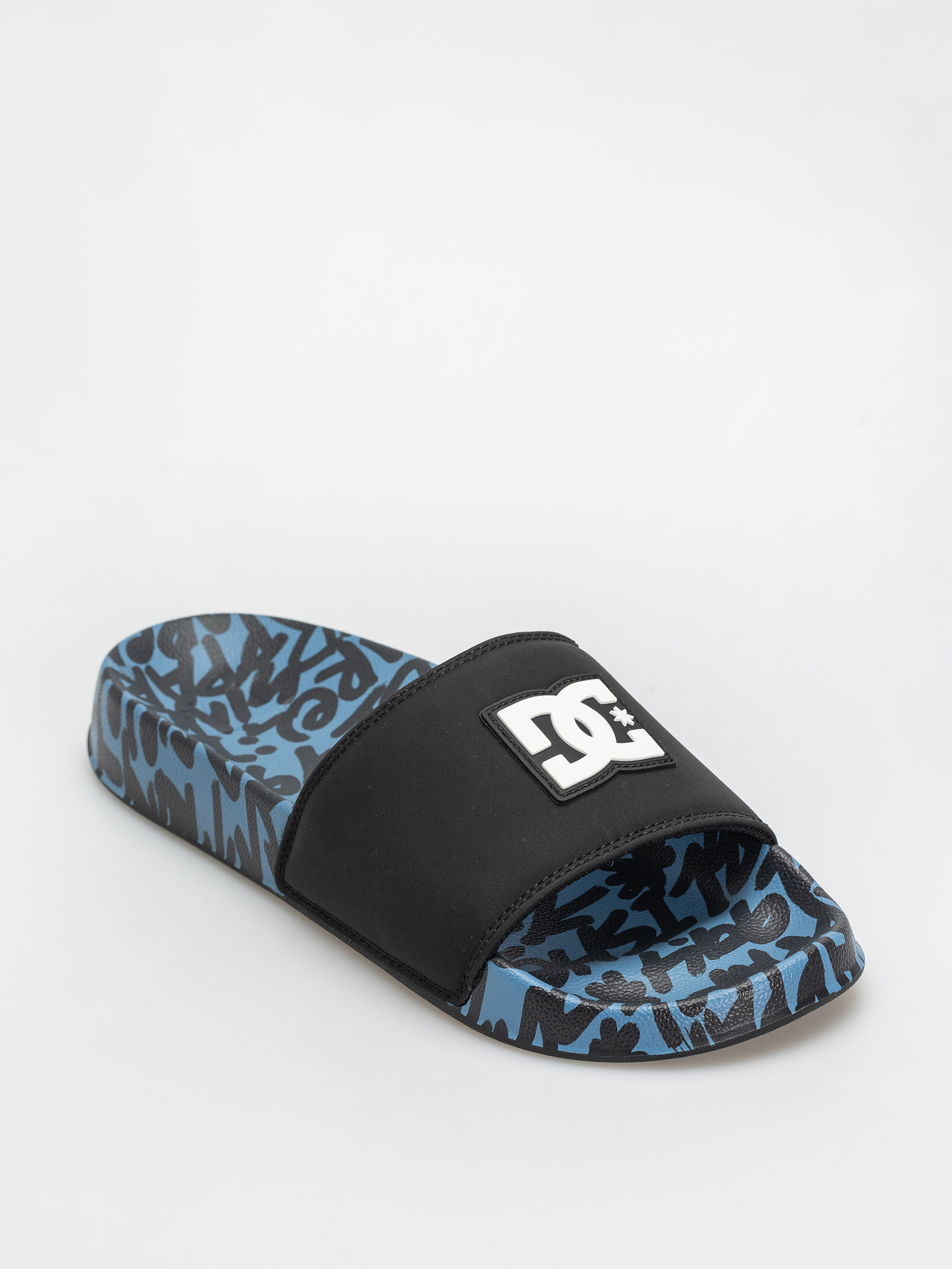 DC Slide Se Flip-flop papucsok - fekete (navy/black)