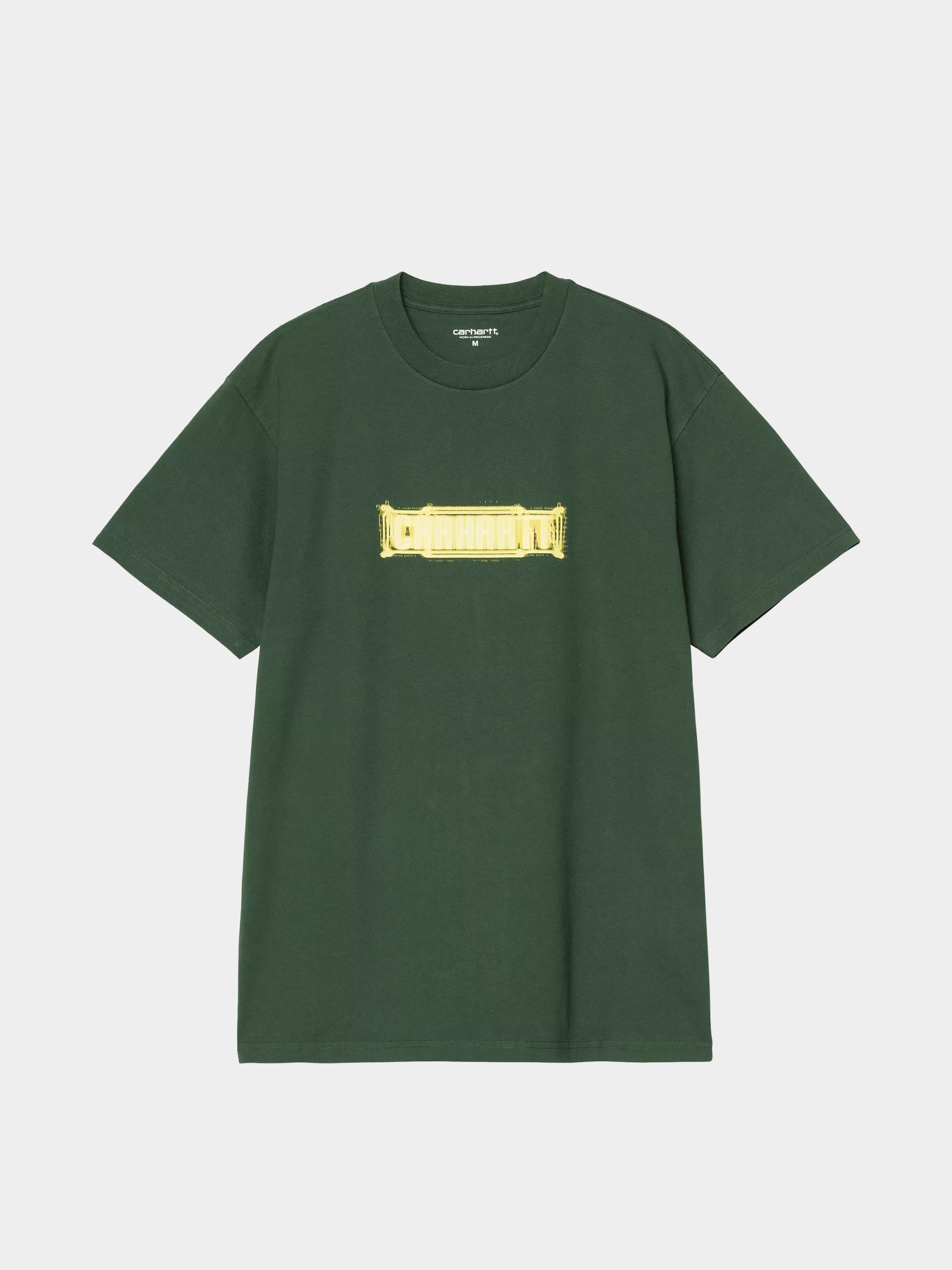 Póló Carhartt WIP Electric Boogie - zöld (sycamore tree)