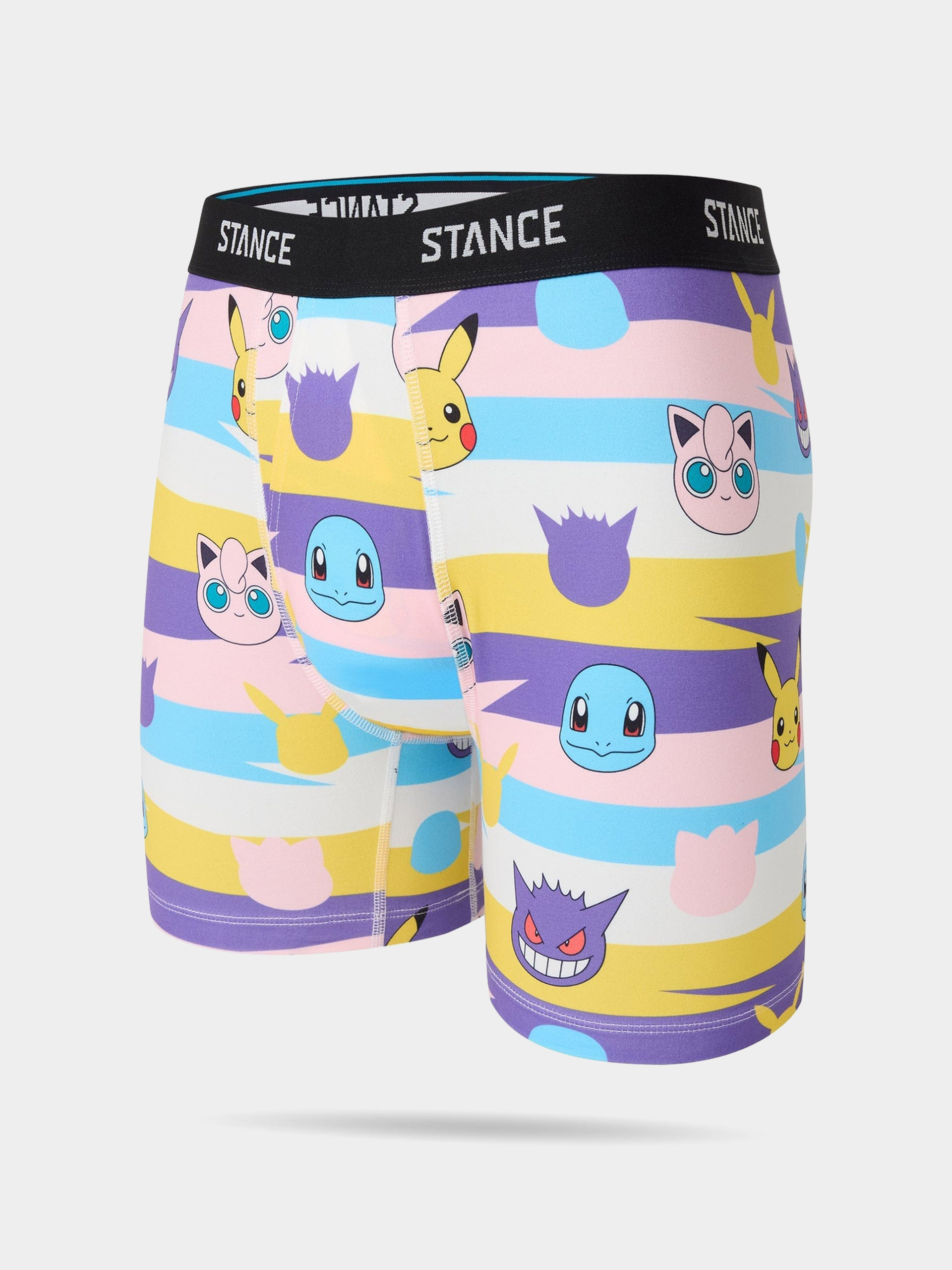 Alsónemű Stance Gotta Catch Em All Boxer Brief - többszínű (multi)