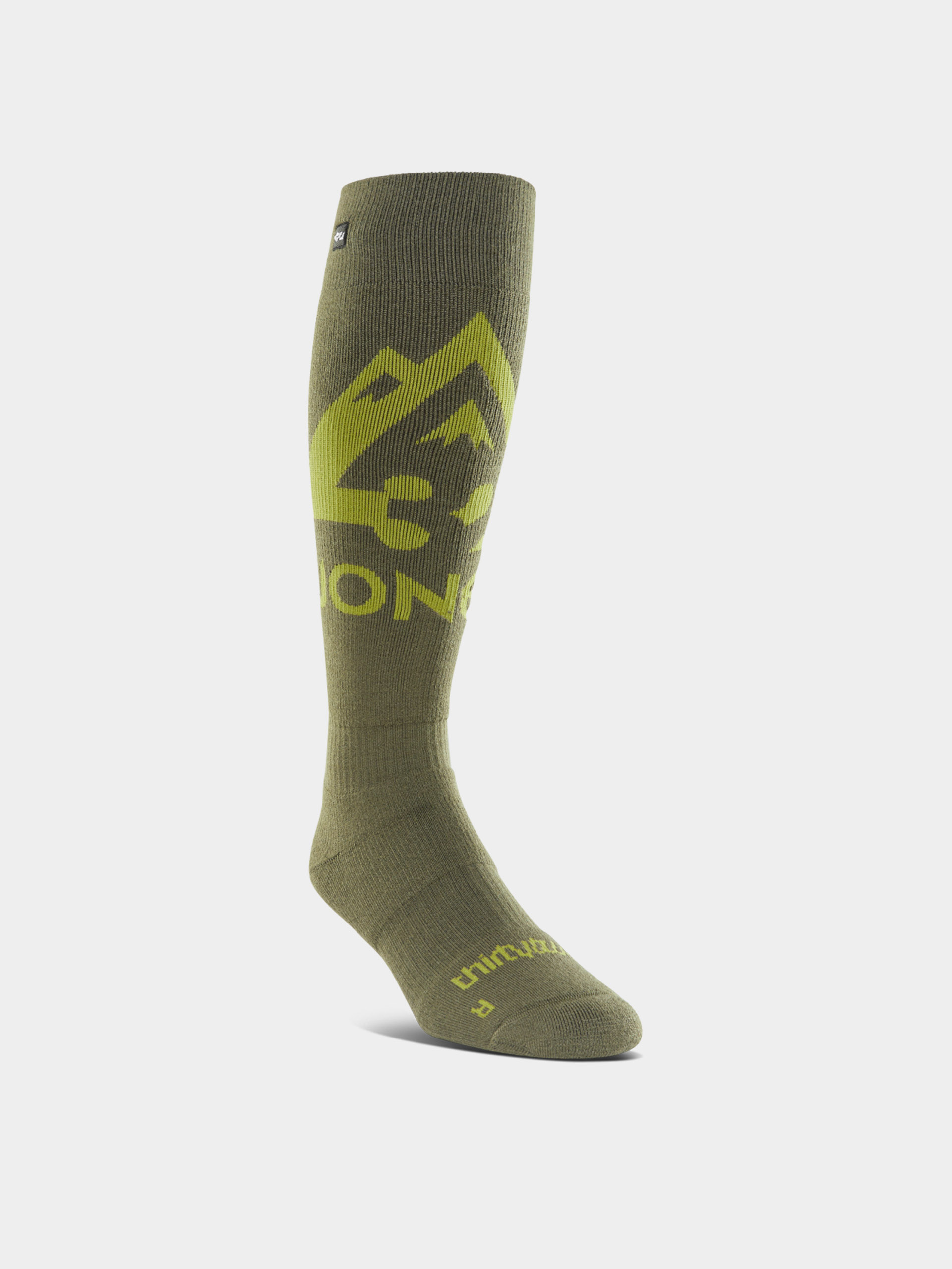 Zokni ThirtyTwo Jones Merino - zöld (green)